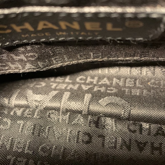 CHANEL | Bags | Chanel Iconic Y2k Quilted Camellia Flap Bag Black Vegan ...